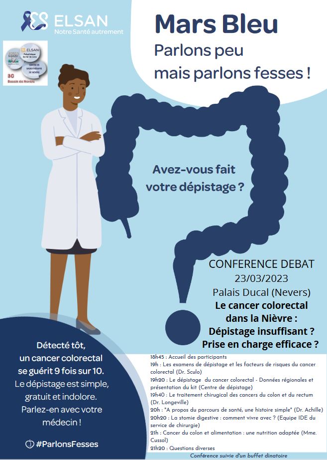 Mars bleu 2023 | ONCO BFC